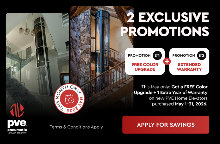 How Much Space Does a Home Elevator Need? 2026 Guide