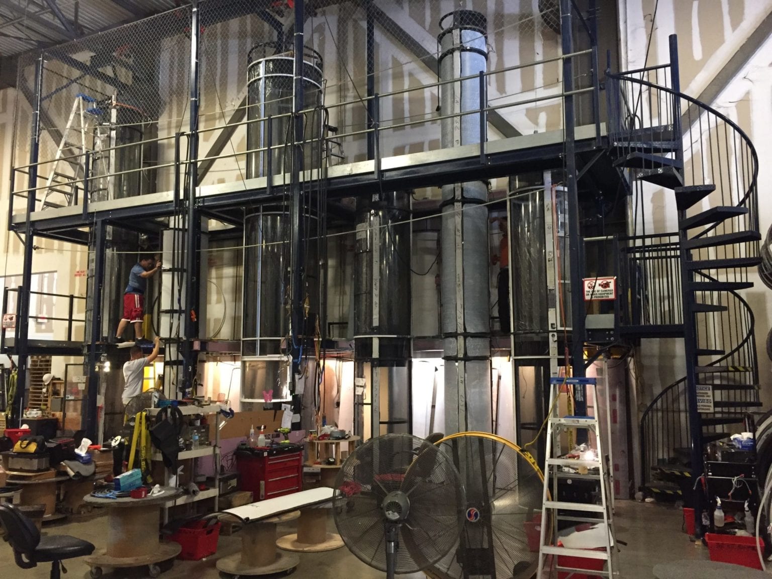 Home Elevator PVE Facilities Located In Miami, Florida, U.S.A.