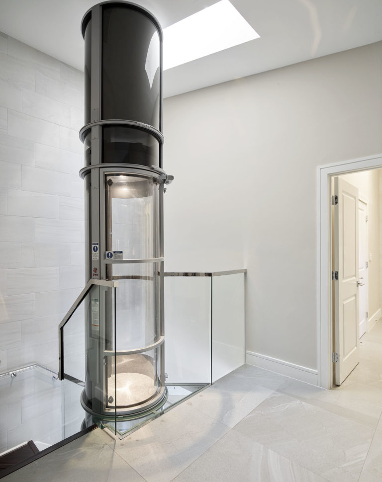 Residential Elevators - Machinery Options And Configurations