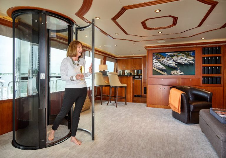 Boat, Marine & Yacht Elevators | Pneumatic Vacuum Elevators
