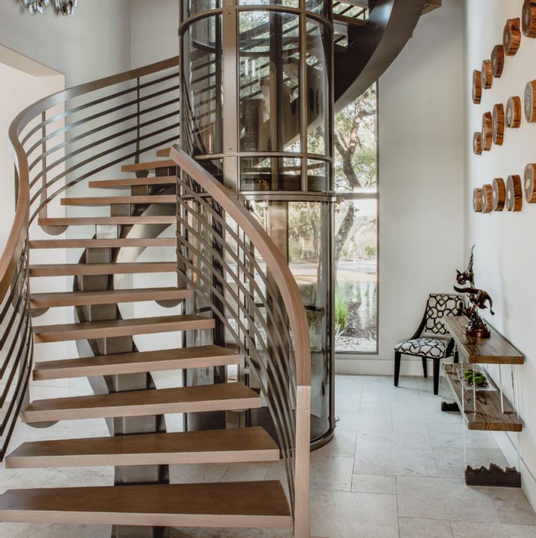 PVE52 Residential Elevator | Wheelchair Accessible Lift For Homes