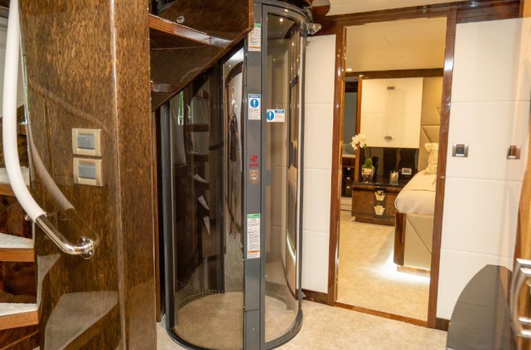 Marine Elevator - Boat Elevator - Yacht Elevator