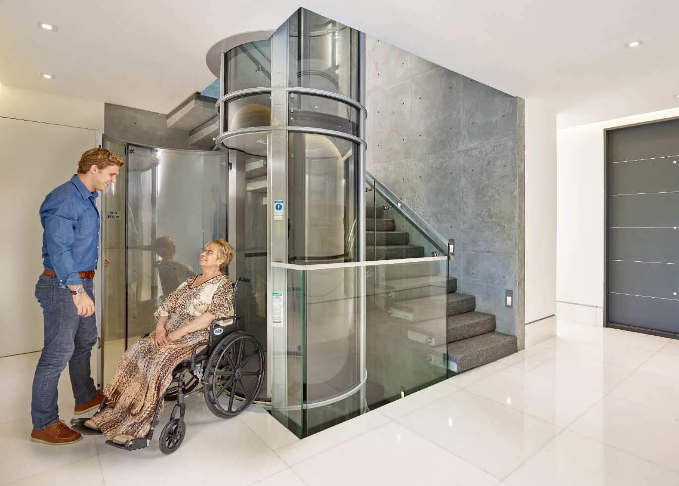 Chairlift Elevator: The Best Home Elevator for Multi-Story Homes - Home Elevators by PVE
