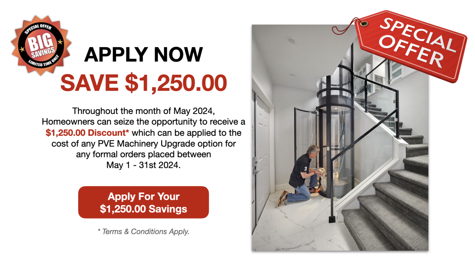 Residential Elevator Service - Affordable Home Elevators Company