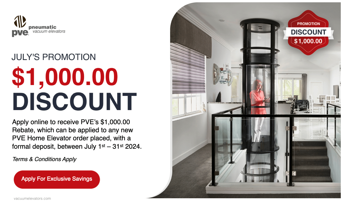 Residential Elevators - Affordable Home Elevators Company